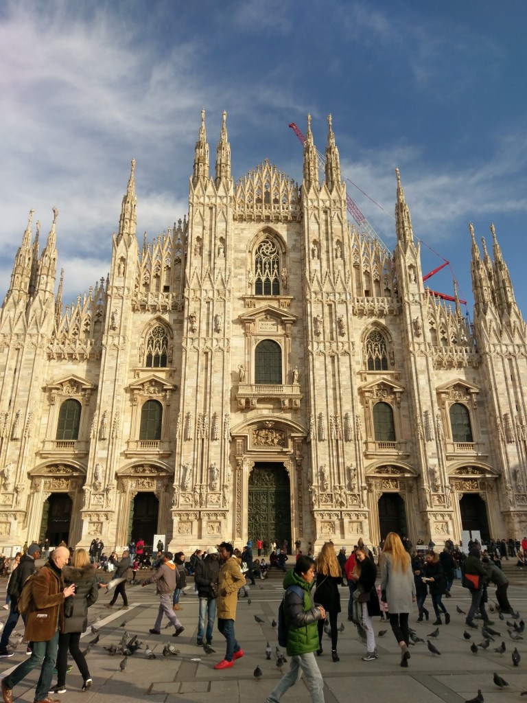 Milan – a combination of history, culture, fashion and sports – Danica ...