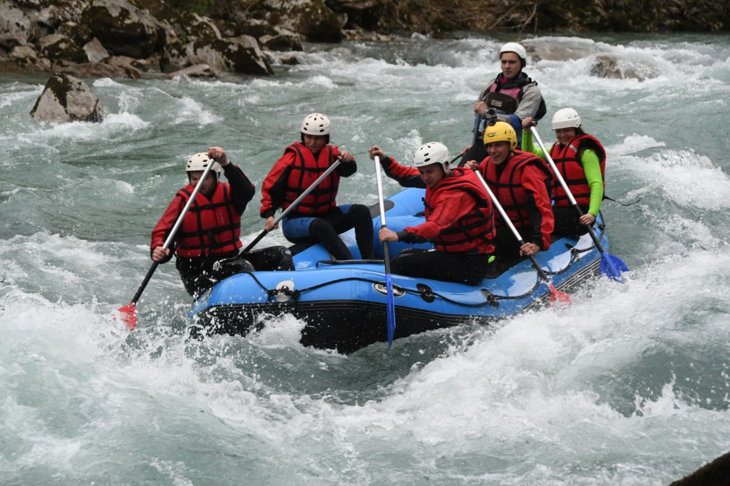 Šarenoliko putešestvije za 1. maj – Rafting na Tari, Trebinje ...